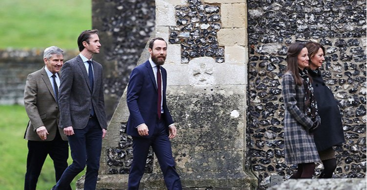 The Middletons & the Monarchy – Rebecca Starr Brown