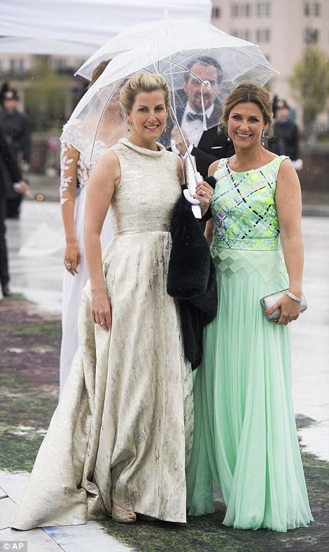 Sophie is a Guest of Honor for King Herald & Queen Sonja’s 80th ...