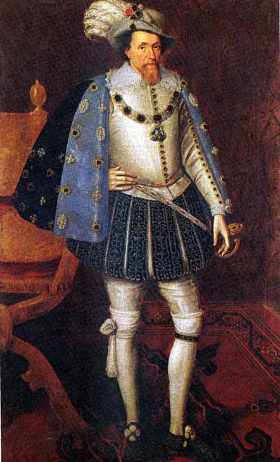 From Tudor to Stuart: When James I Arrived in England – Rebecca Starr Brown